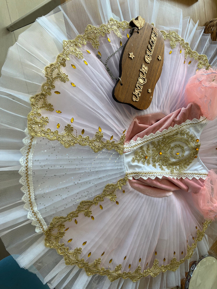 Pink Sleeping Beauty Princess Aurora Classic Ballet TuTu Costume (Unpr ...