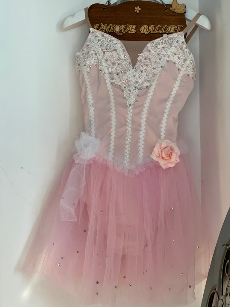 Pink Dewdrop Nutcracker Lyrical Ballet Costume Modern Ballet Dress Sta ...