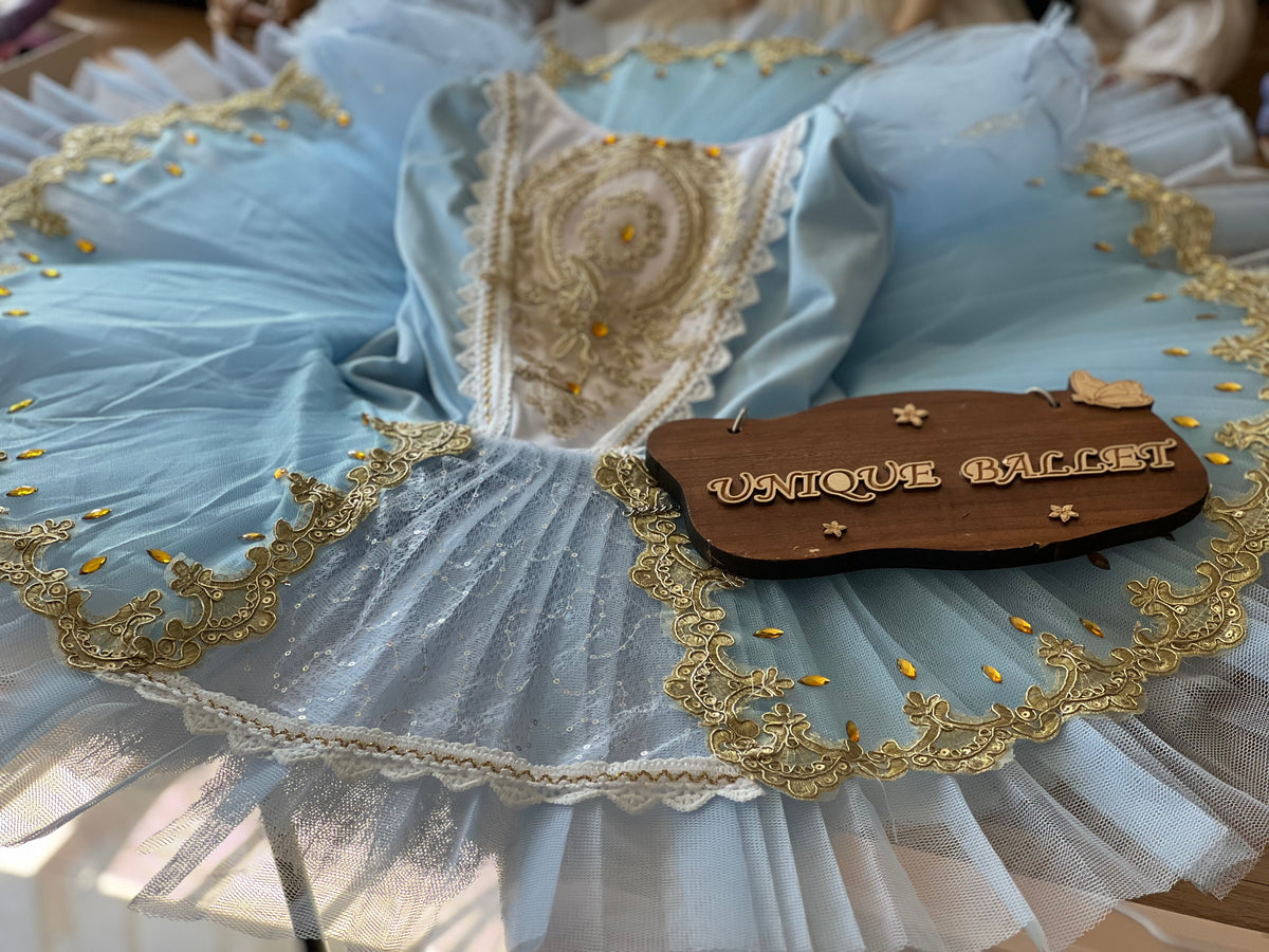 Baby Blue Princess Classic Ballet TuTu Costume (Unprofessional)-5CBLUP ...