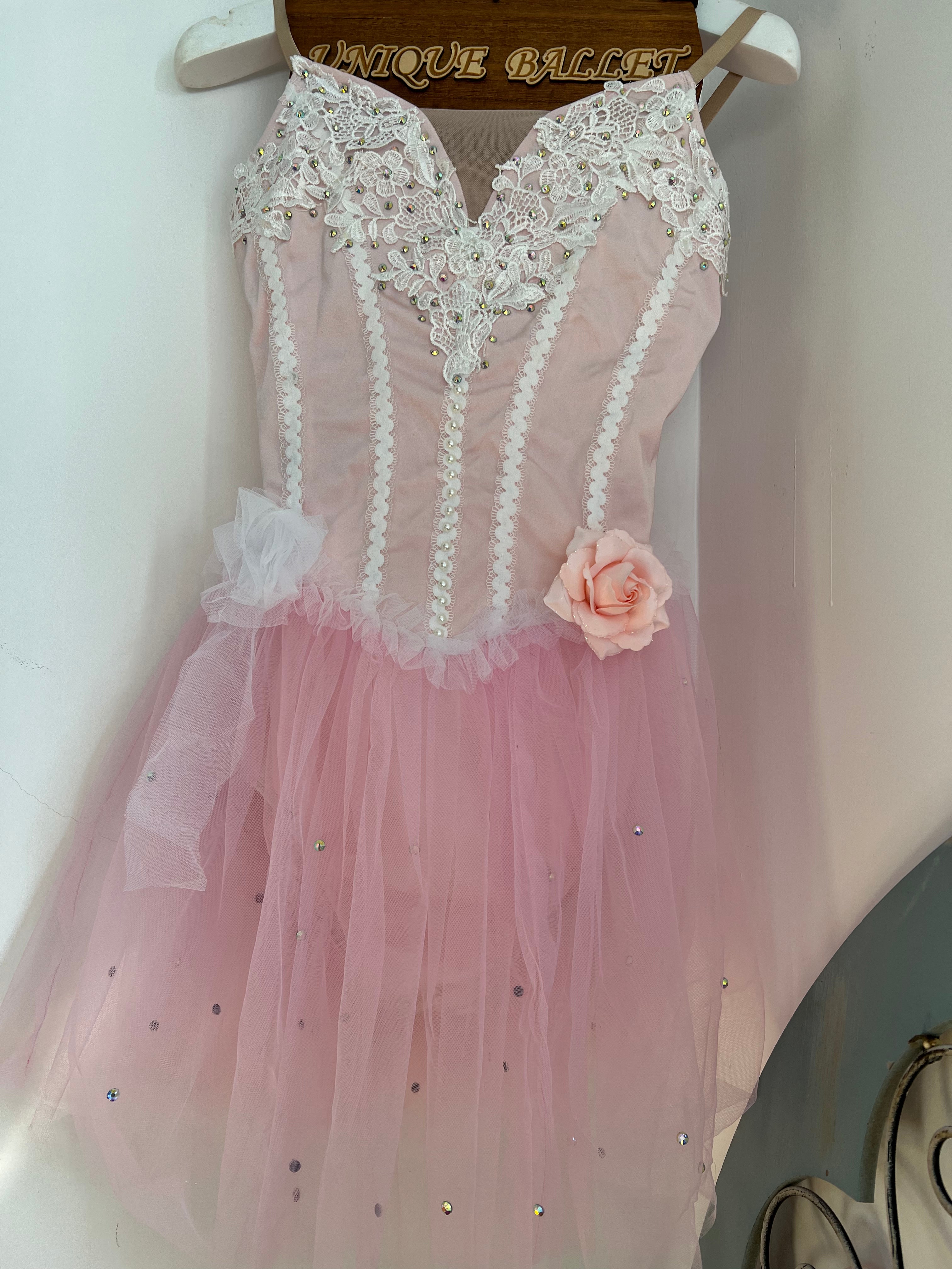 Pink Dewdrop Nutcracker Lyrical Ballet Costume Modern Ballet Dress Sta ...