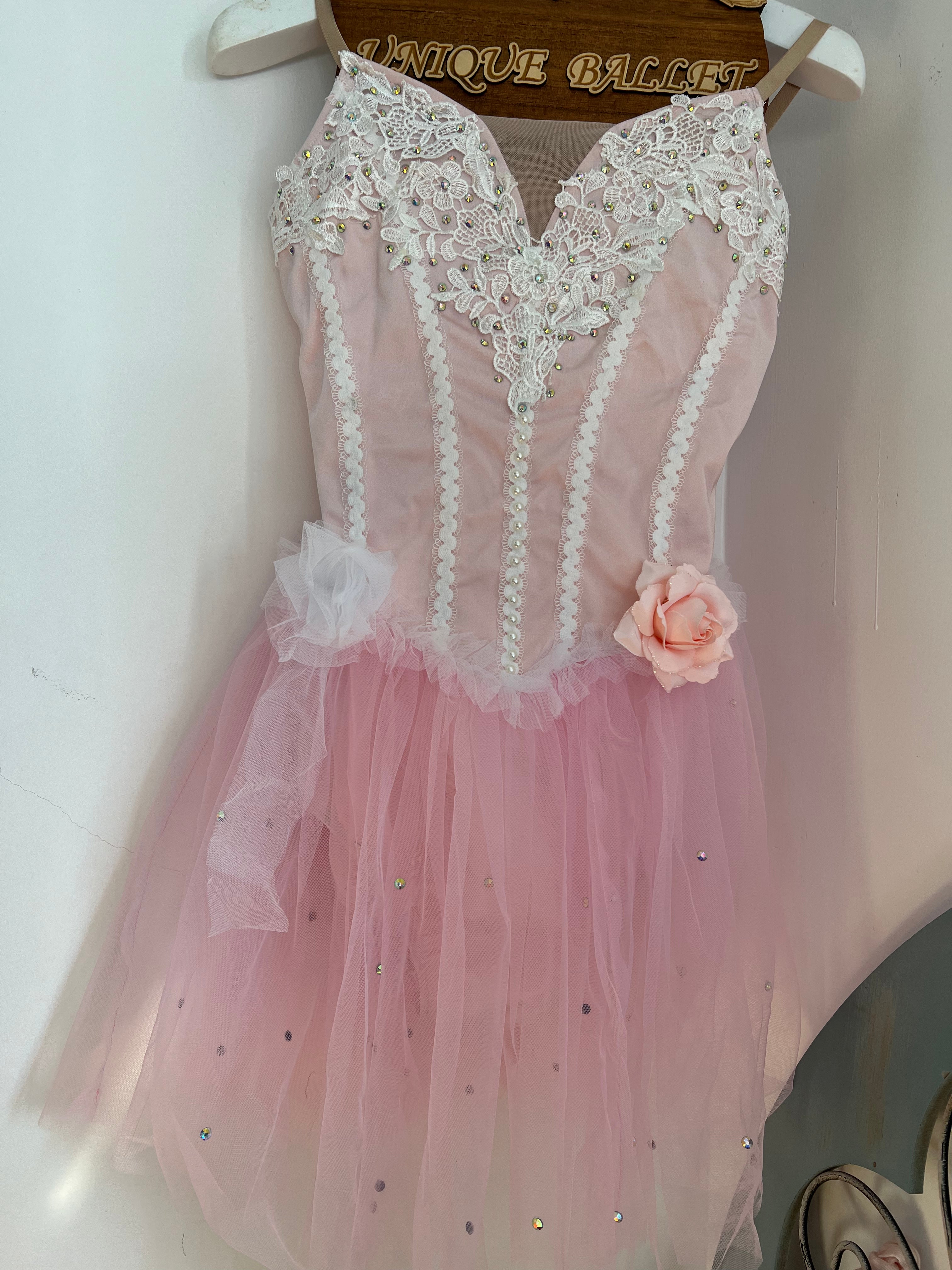 Pink Dewdrop Nutcracker Lyrical Ballet Costume Modern Ballet Dress Sta ...