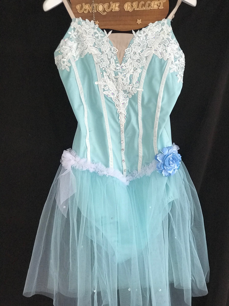 Blue Dewdrop Nutcracker Lyrical Ballet Costume Modern Ballet Dress Sta ...