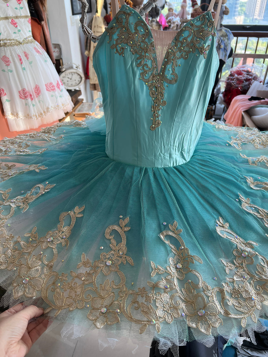 **Sample Discount** Professional Mint Green Tutu Professional La Esmer ...