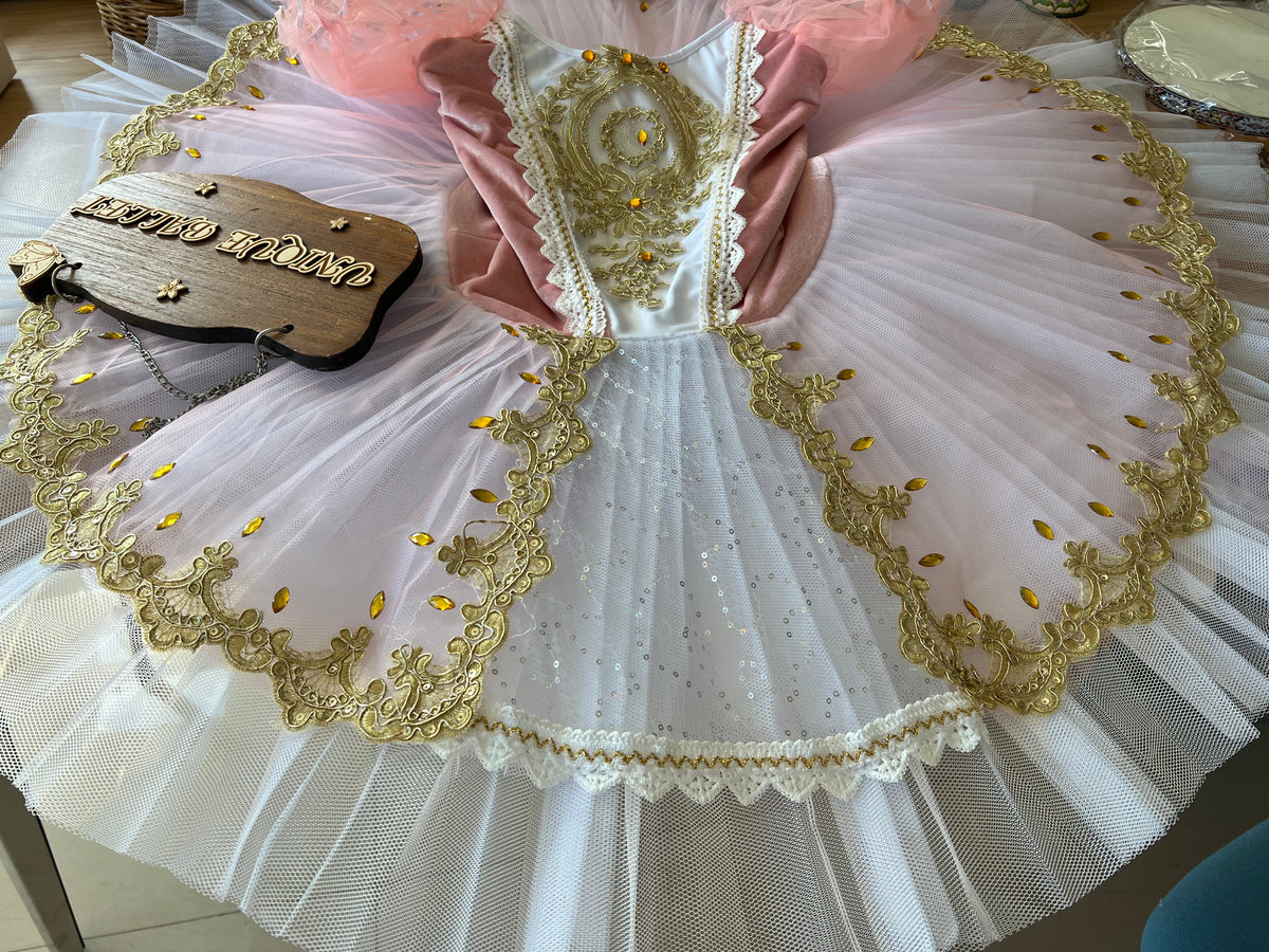 Pink Sleeping Beauty Princess Aurora Classic Ballet TuTu Costume (Unpr ...