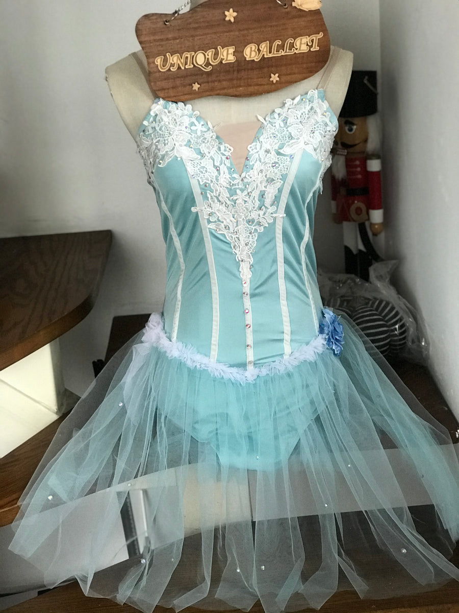 Blue Dewdrop Nutcracker Lyrical Ballet Costume Modern Ballet Dress Sta ...