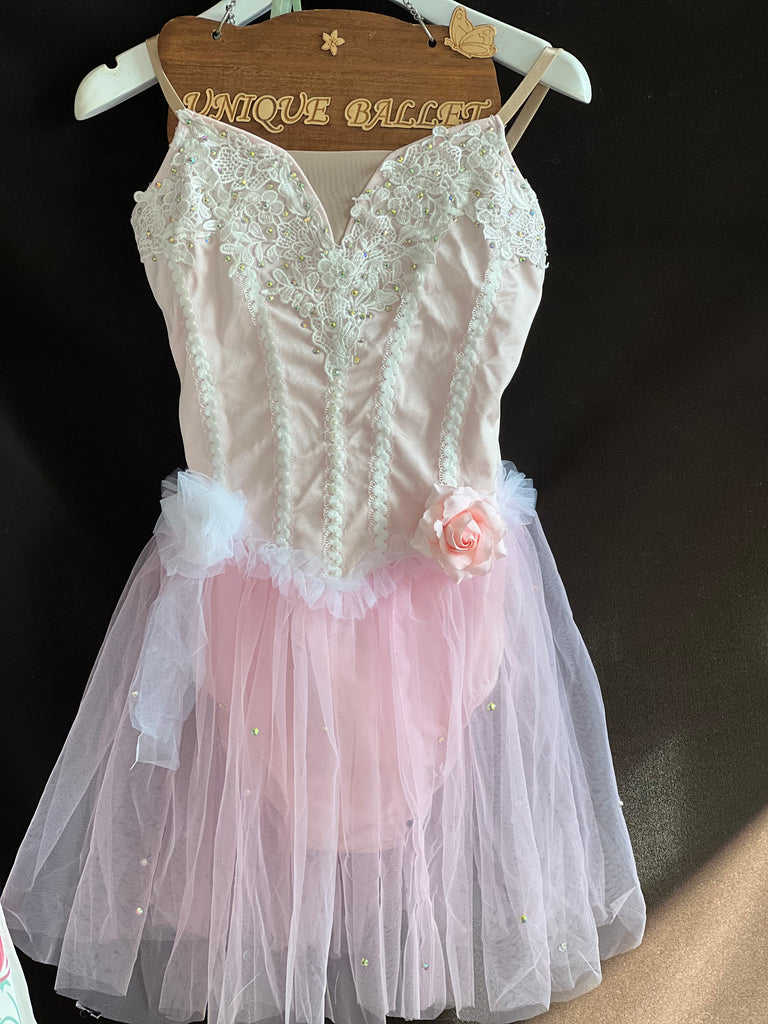 Pink Dewdrop Nutcracker Lyrical Ballet Costume Modern Ballet Dress Sta ...