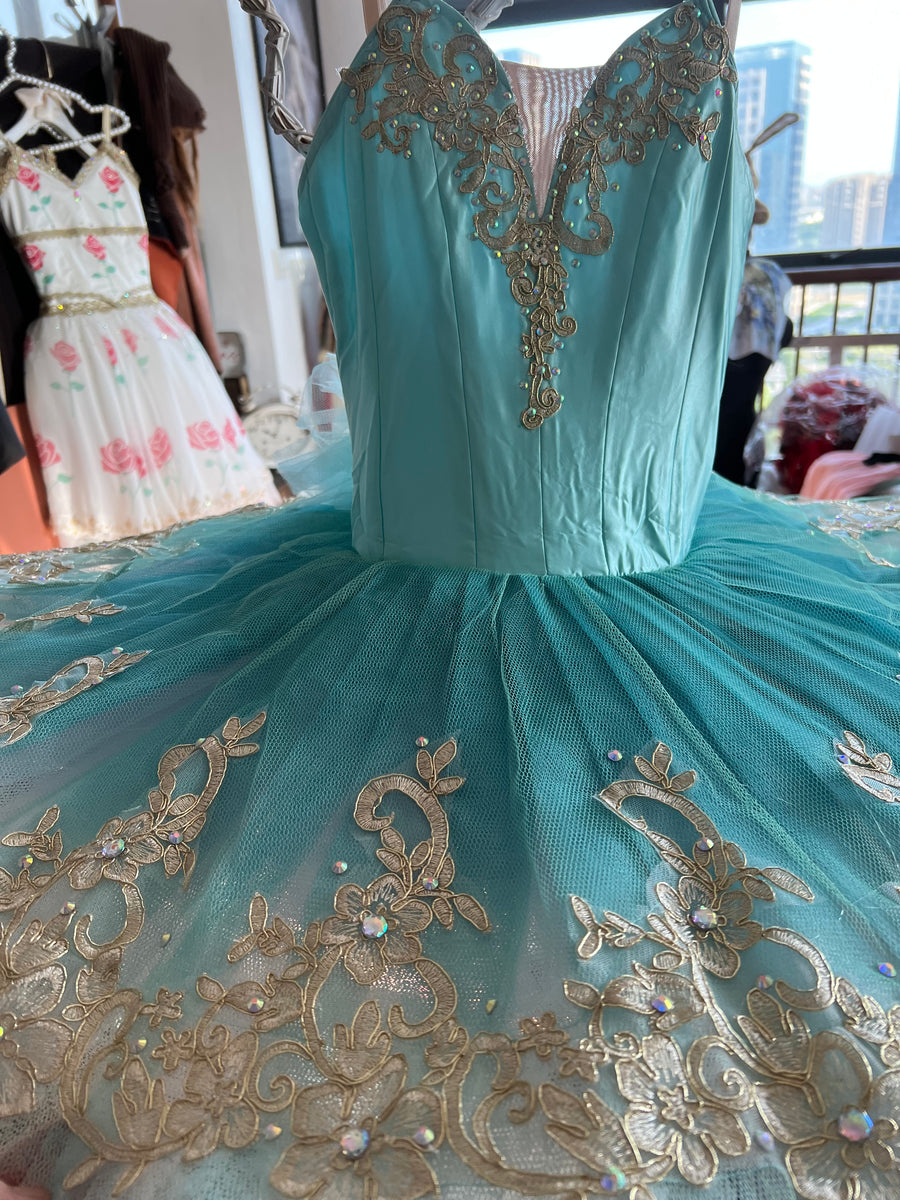 **Sample Discount** Professional Mint Green Tutu Professional La Esmer ...