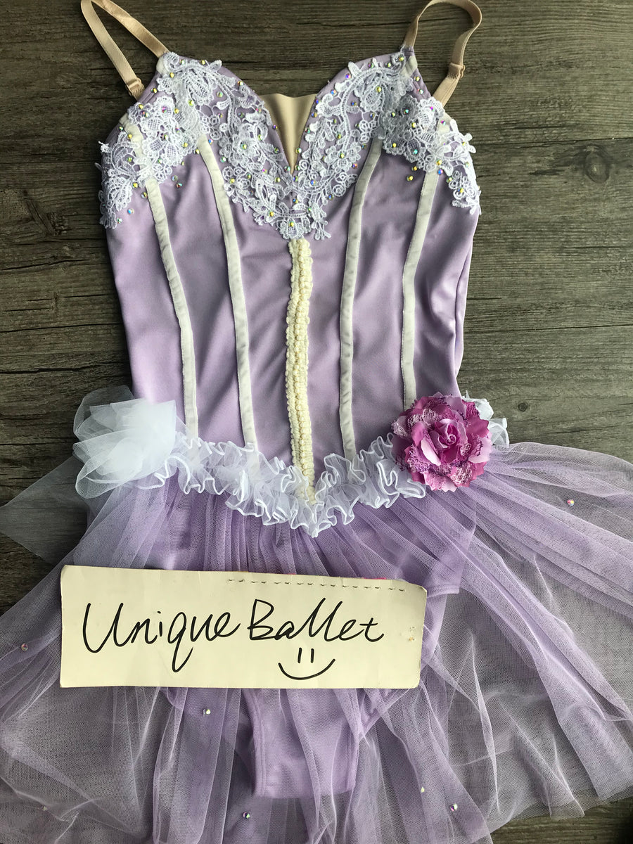 Purple Dewdrop Nutcracker Lyrical Ballet Costume Modern Ballet Dress S ...