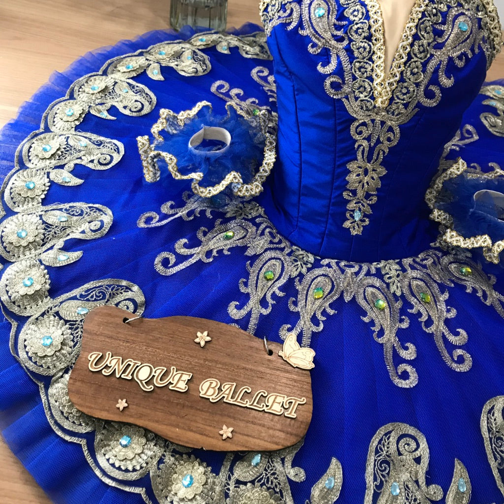 Professional Royal Blue Sleeping Beauty Blue Bird Princess Florine Pri ...