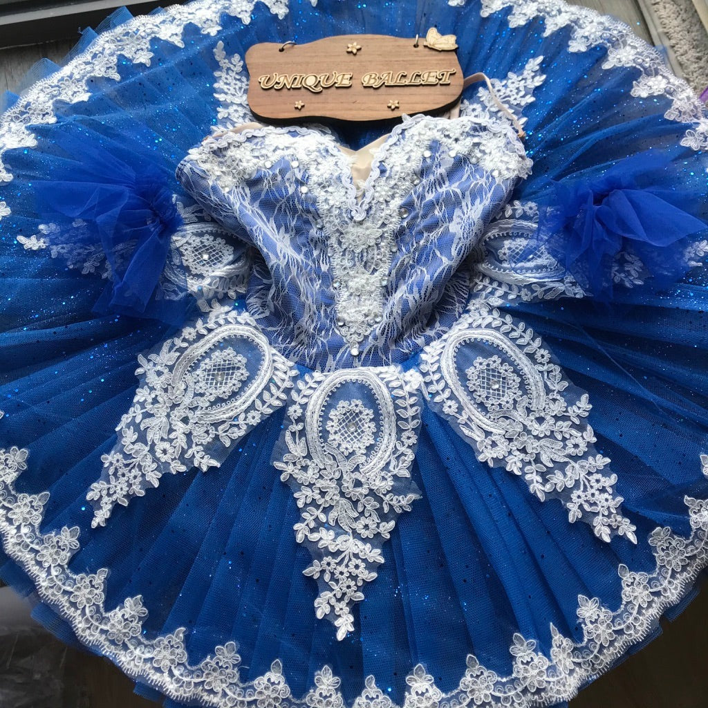 Cost-Effective Royal Blue Ballet TuTu Costume Nutcracker Marzipan Frui ...