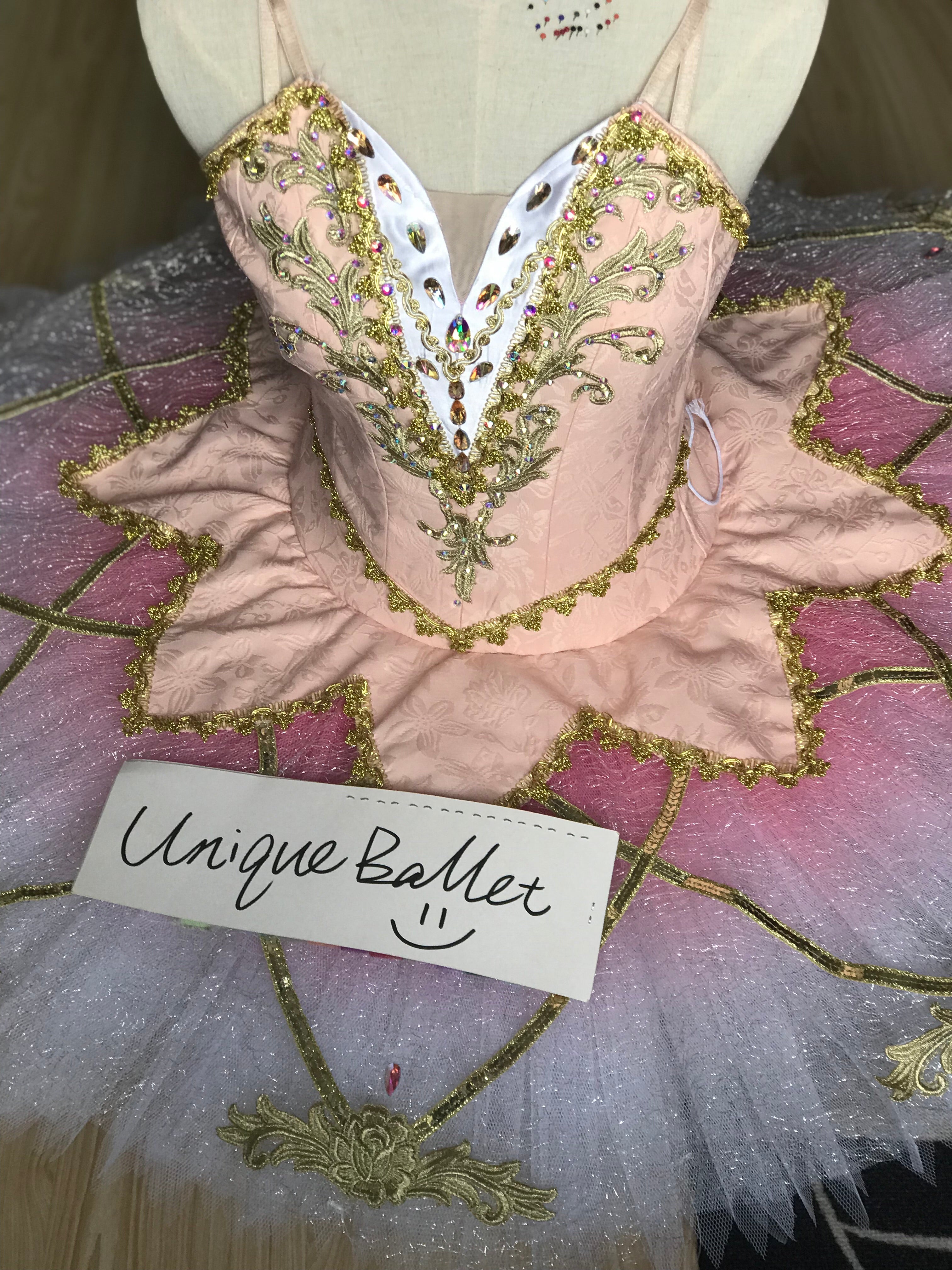Professional Nutcracker Sugar Plum Fairy Ballet Costume Classical TuTu ...