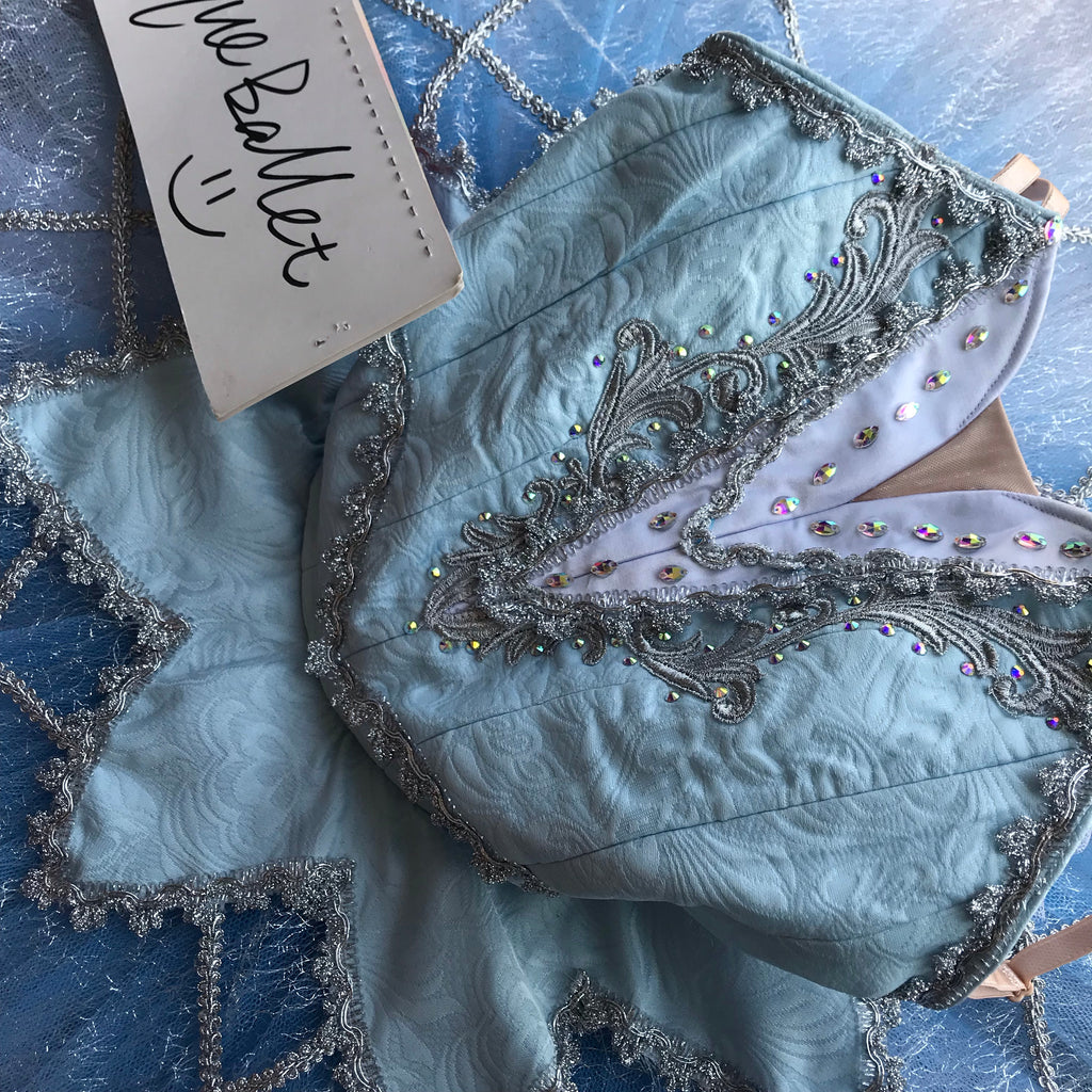 Professional Blue Bird Ice Queen Blue Classical Ballet TuTu Costume Wi ...