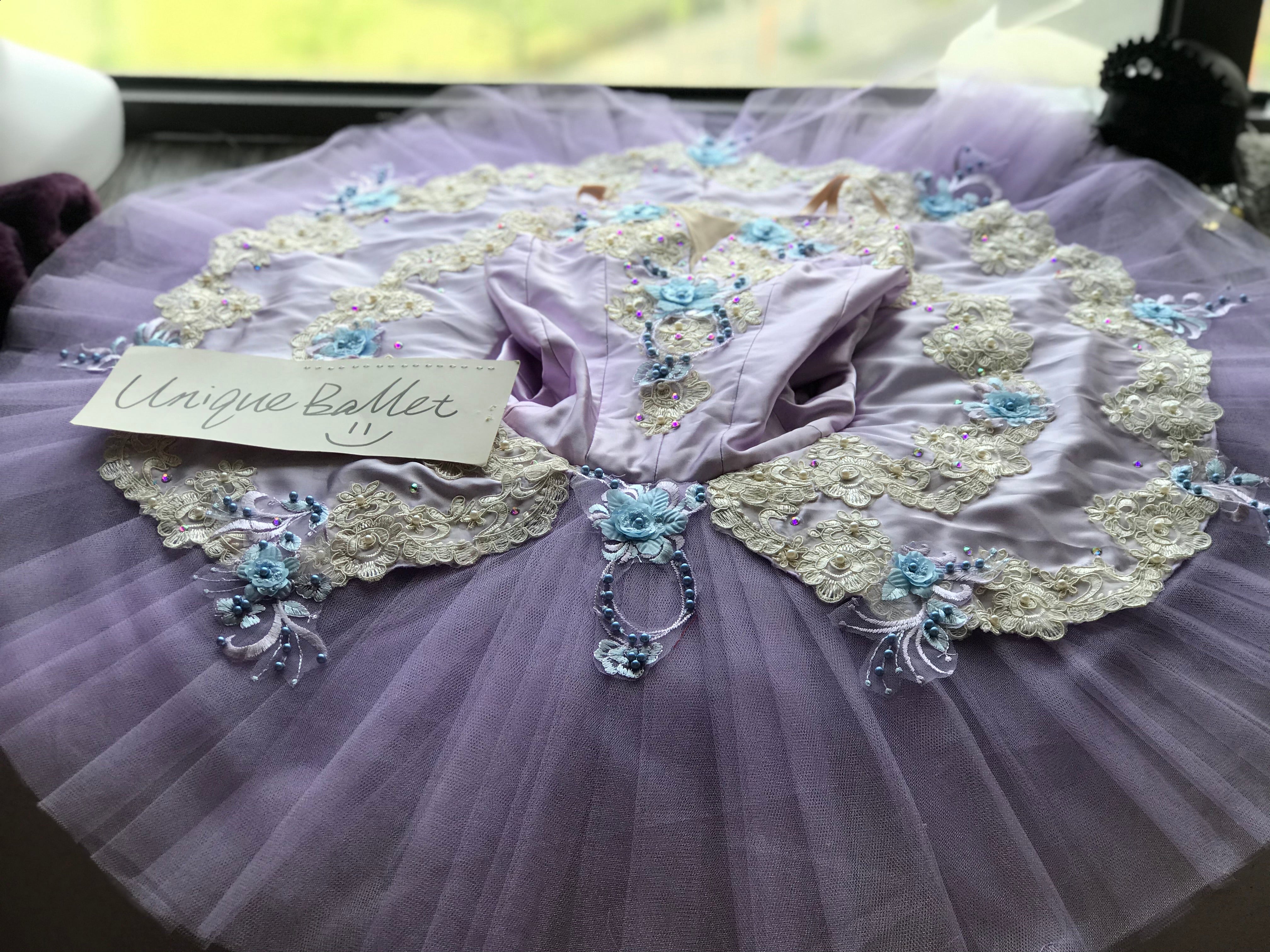 Professional Sleeping Beauty Lilac Fairy Ballet Costume Classical Plat ...