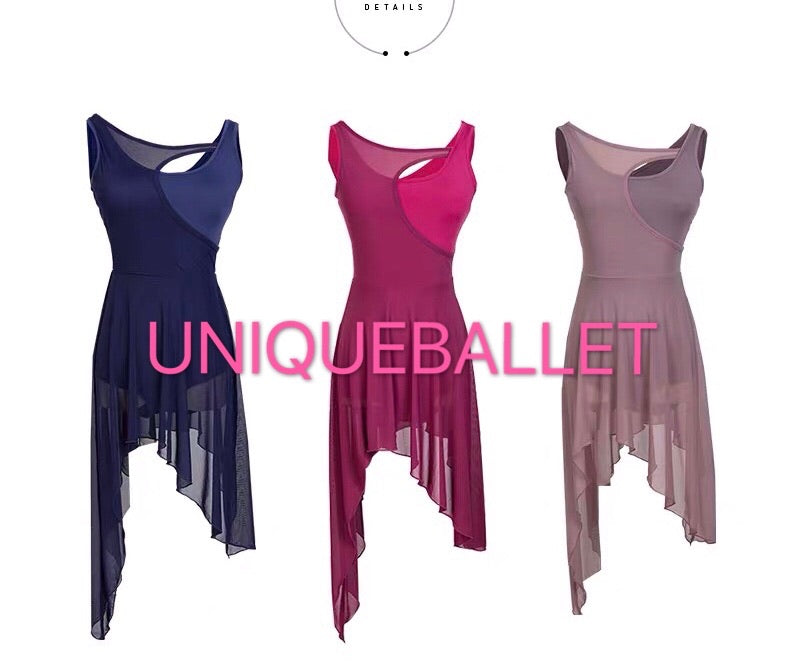 Practice Ballet Dance Practice Dress Leotard Ballet Practice Wear ...