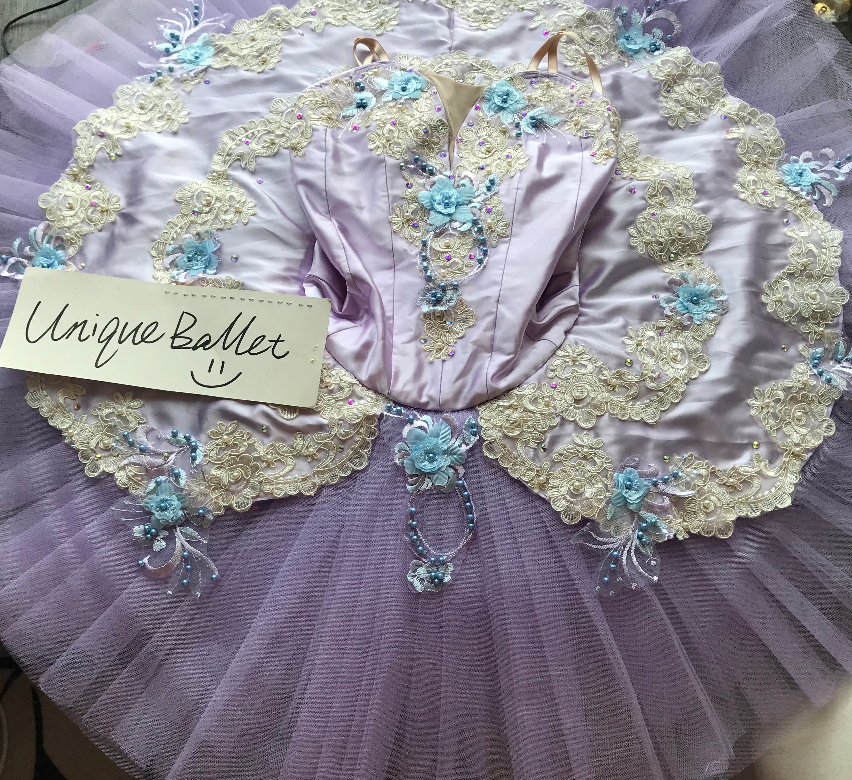 Professional Sleeping Beauty Lilac Fairy Ballet Costume Classical Plat ...