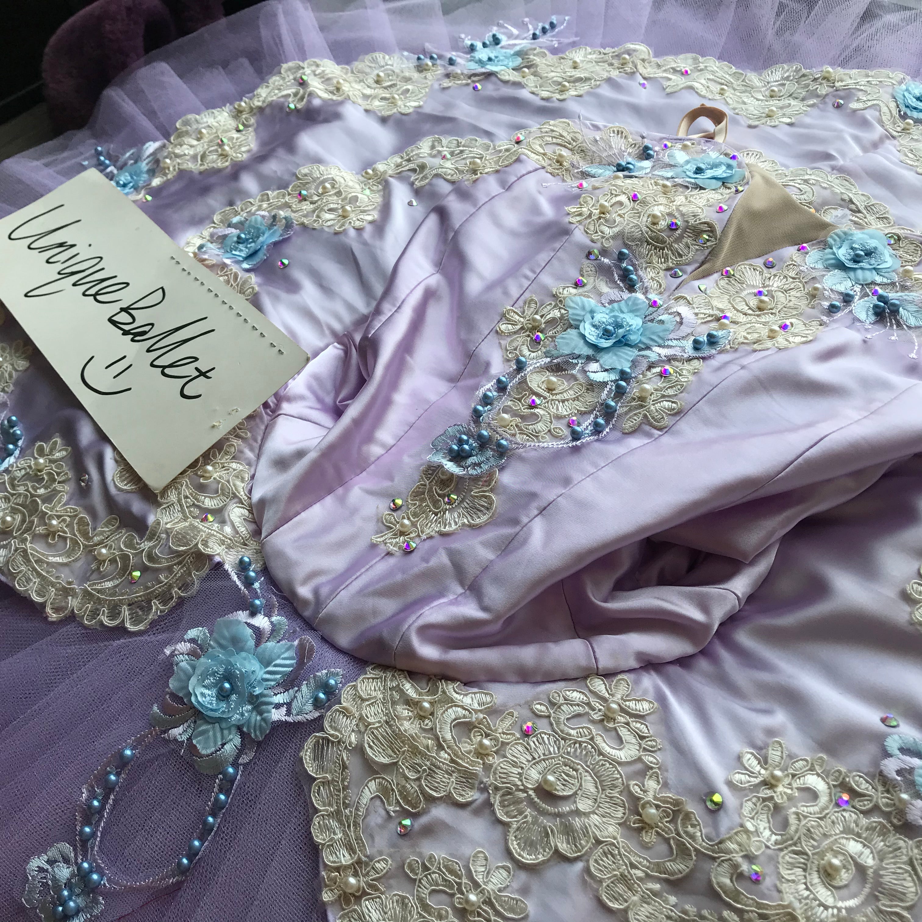 Professional Sleeping Beauty Lilac Fairy Ballet Costume Classical Plat ...