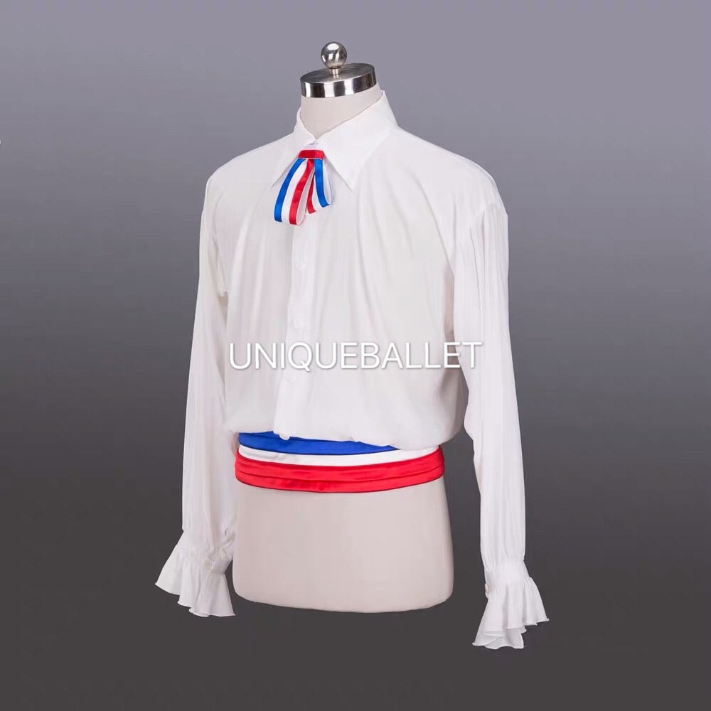Professional Ballet Male Tunic Jacket The Flames of Paris Male Ballet ...