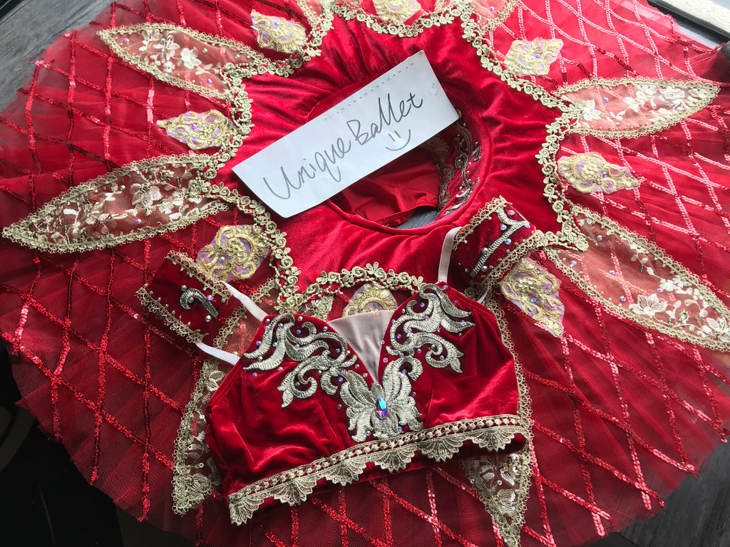 Professional Odalisque Le Corsaire Classic Ballet TuTu Costume Princess ...