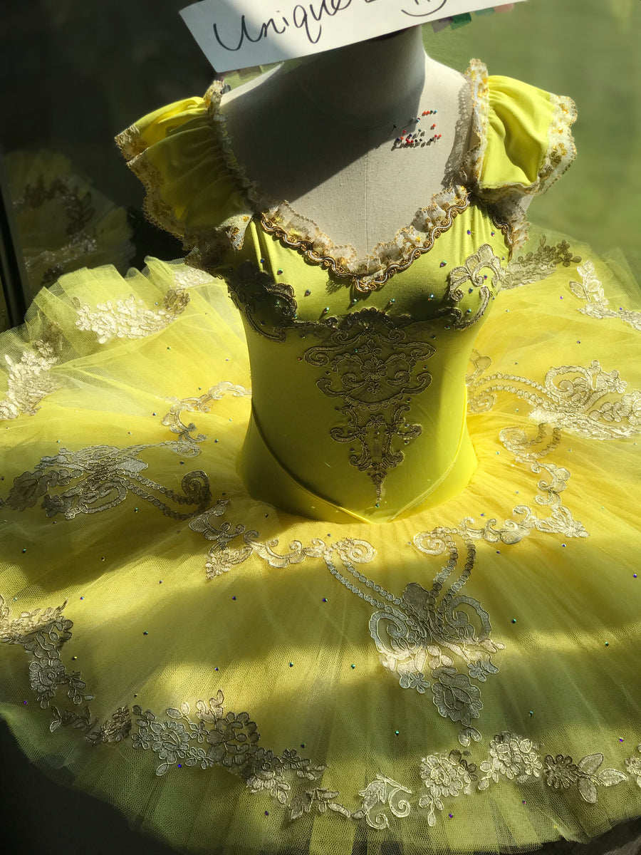 Cost-Effective Professional Yellow Beauty and The Beast Classic Ballet ...