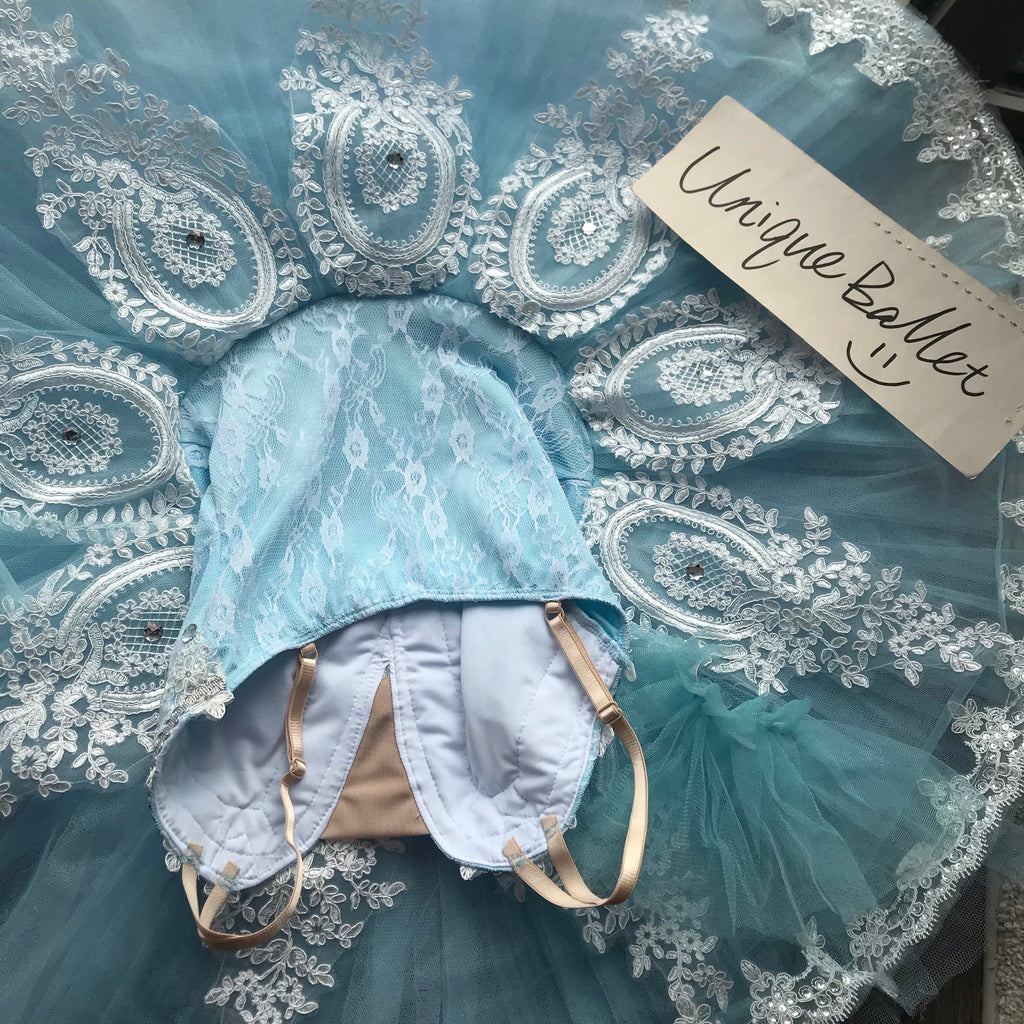 Professional Pullover Style Alice Wonderland Light Blue Snow Queen Ice ...