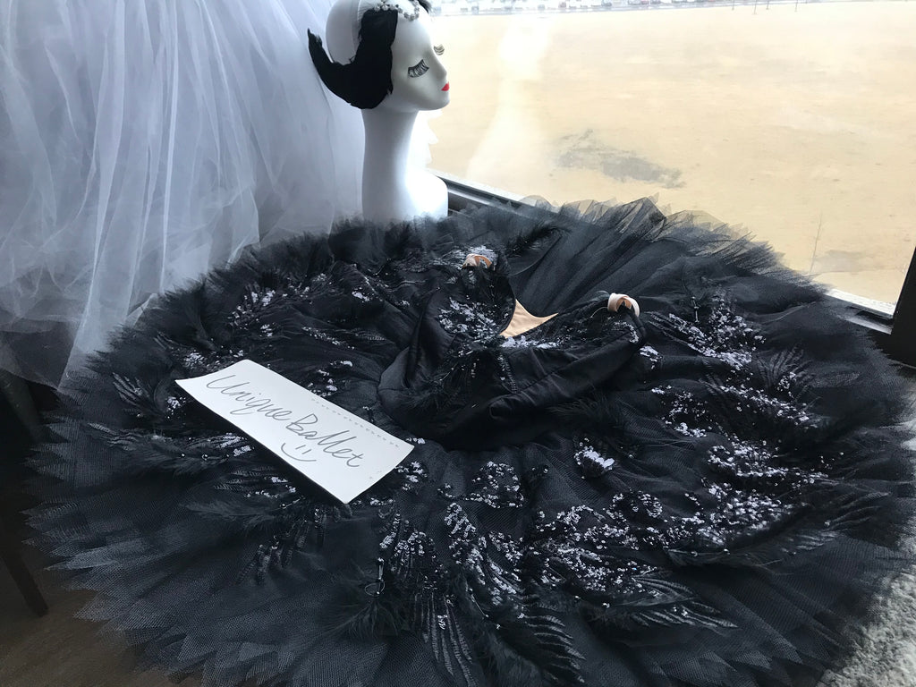Professional Swan Lake Odile Classic Ballet Costume Black Swan Ballet ...
