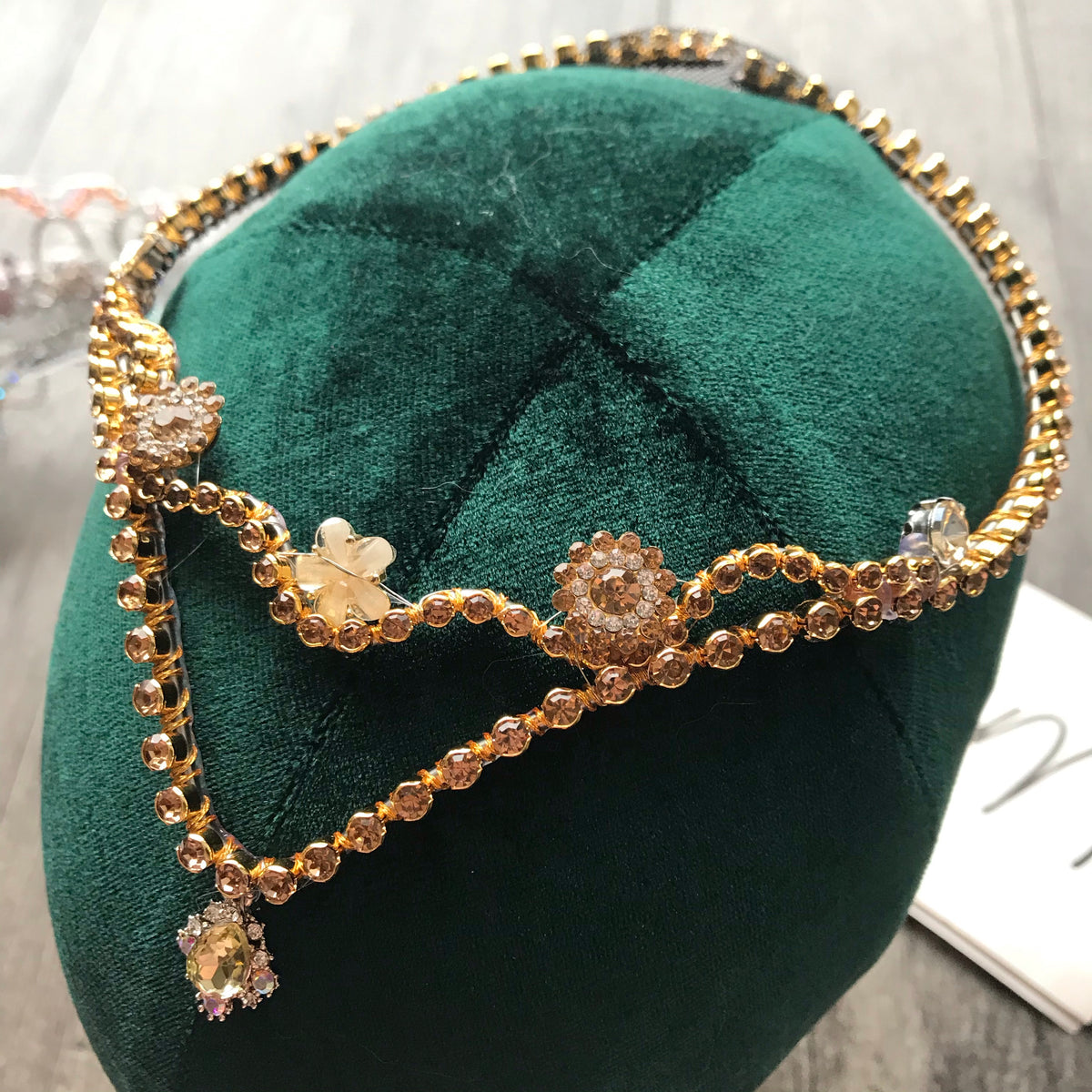 Professional Golden Odalisque Le Corsaire Ballet Tiara La Bayadere Ind ...