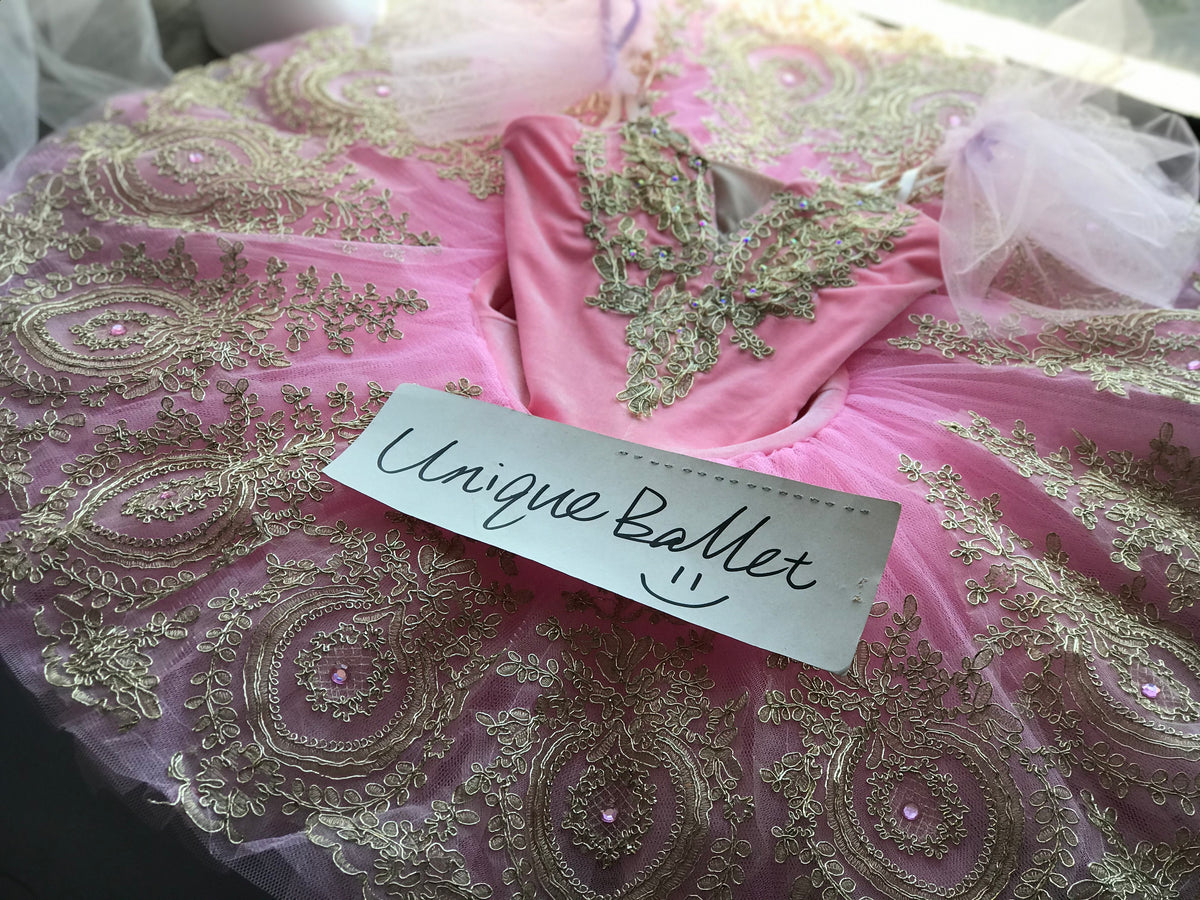 Pullover Pink Princess Aurora Ballet Platter Tutu Sleeping Beauty Suga ...