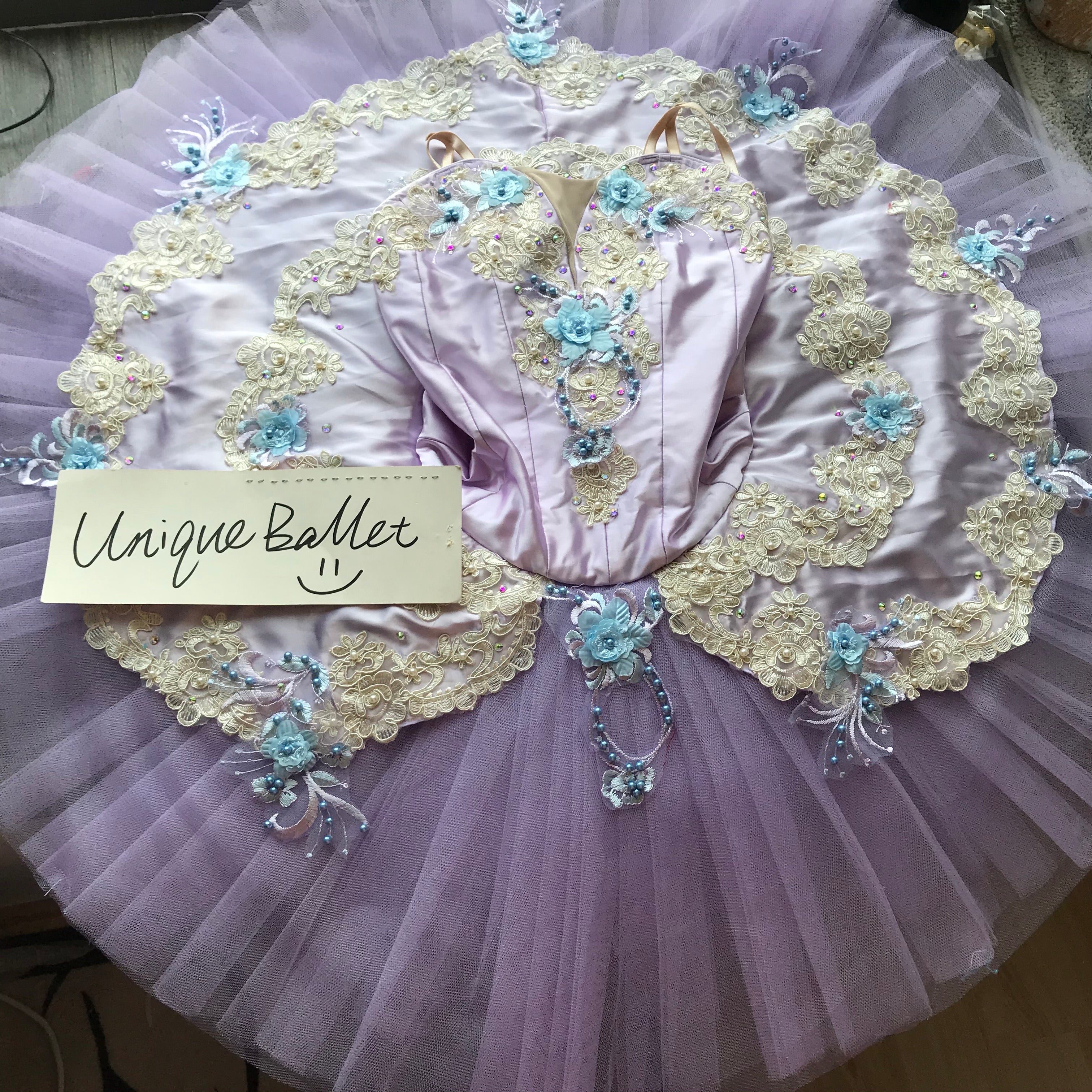 Professional Sleeping Beauty Lilac Fairy Ballet Costume Classical Plat ...