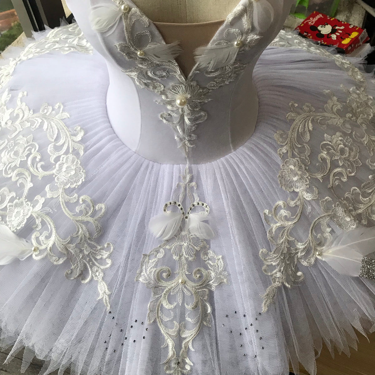 Cost-Effective Swan Lake Odette Classic Ballet Costume White Swan Dyin ...