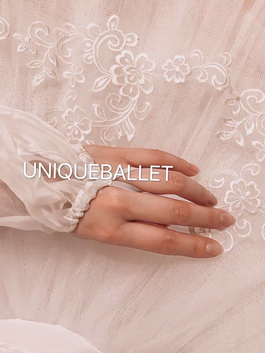 Professional Ballet White Rehearsal TuTu Skirt Practice Tutu With Flow ...