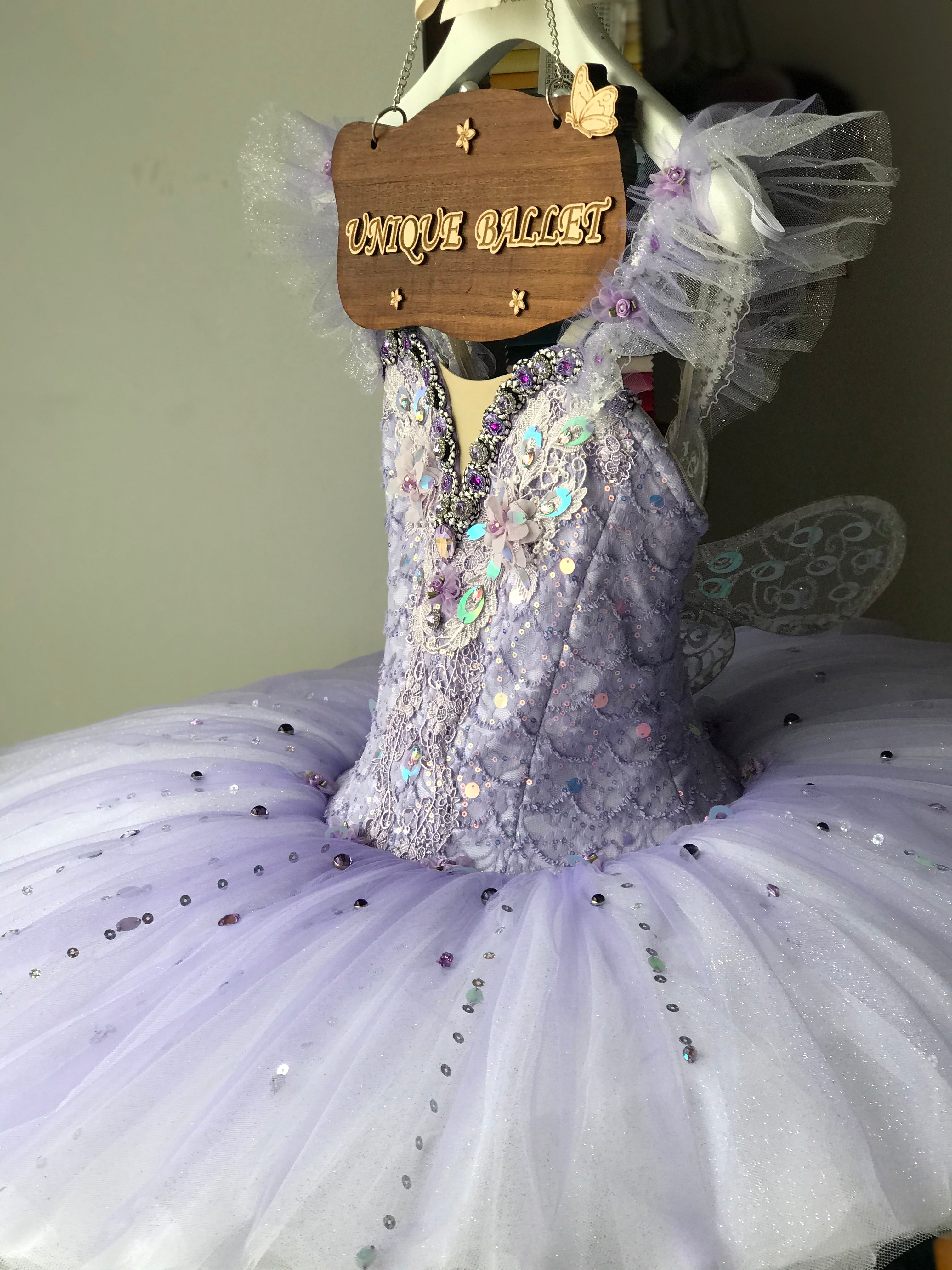 Professional Sleeping Beauty Lilac Fairy Ballet Costume Classical Plat ...