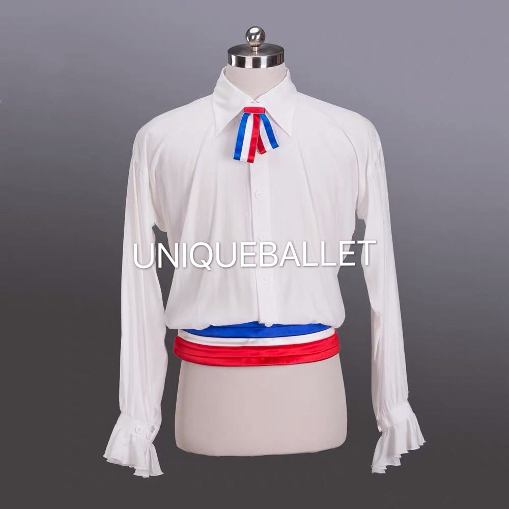 Professional Ballet Male Tunic Jacket The Flames of Paris Male Ballet ...