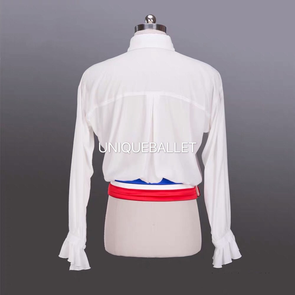 Professional Ballet Male Tunic Jacket The Flames of Paris Male Ballet ...