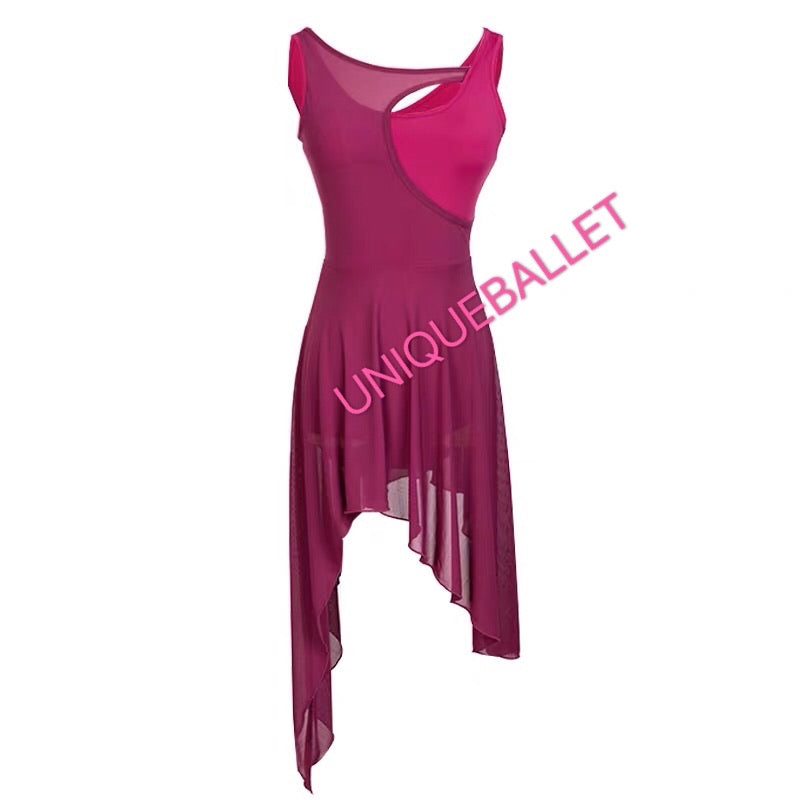 Practice Ballet Dance Practice Dress Leotard Ballet Practice Wear ...