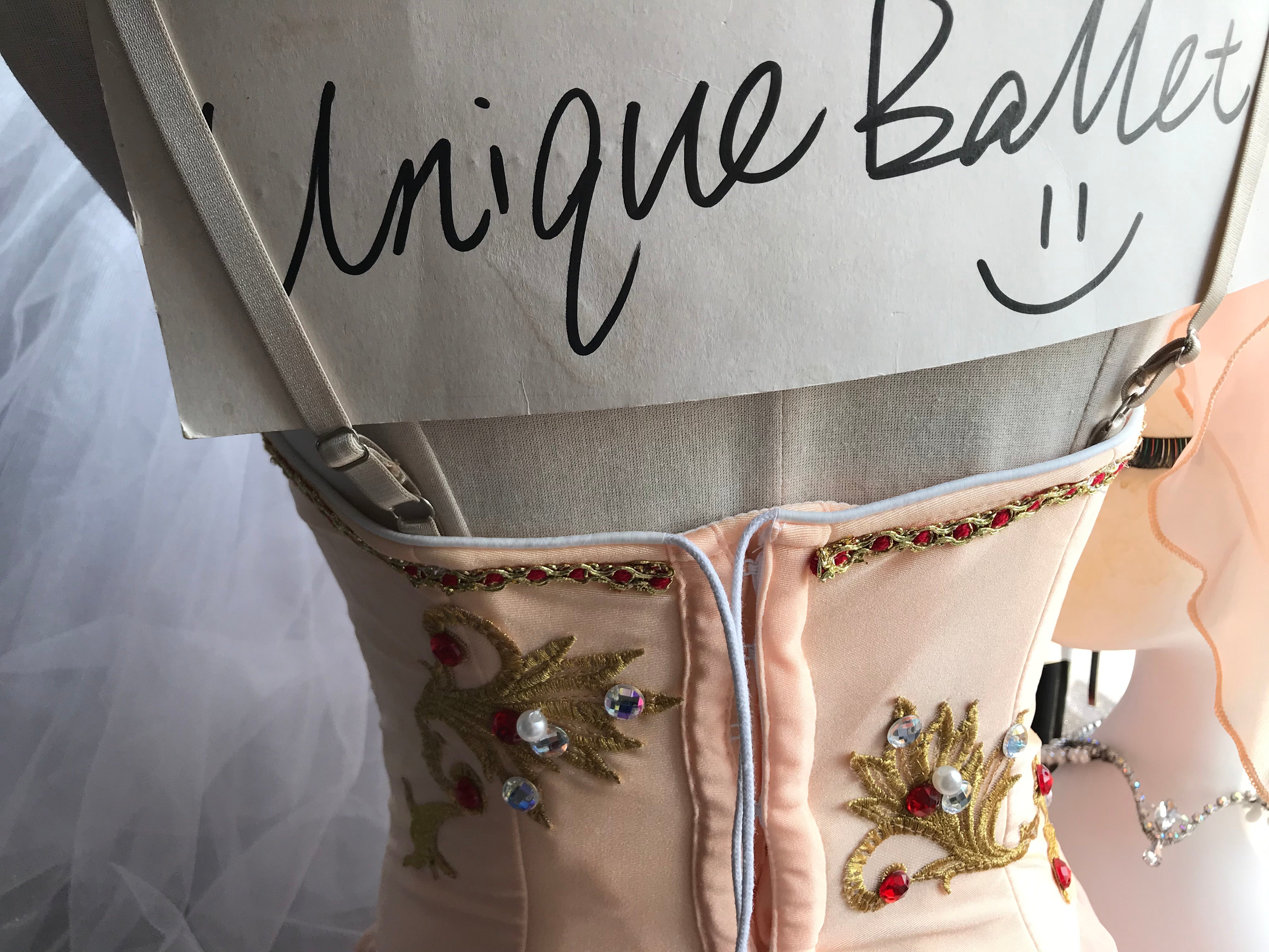 Peach Color Professional Dewdrop Cupid Lyrical Ballet Costume Modern B ...