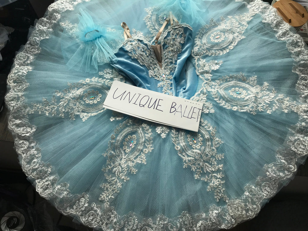 Cost-Effective Cinderella Classic Ballet TuTu Costume Light Skye Blue ...